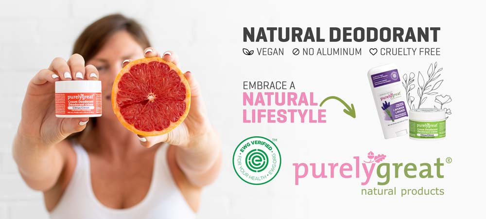 All Natural Deodorants | PurelyGreat Natural Deodorants - Purelygreat ...